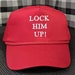 Lock Him Up Embroidered Classic Mesh-back Hat/cap - Etsy