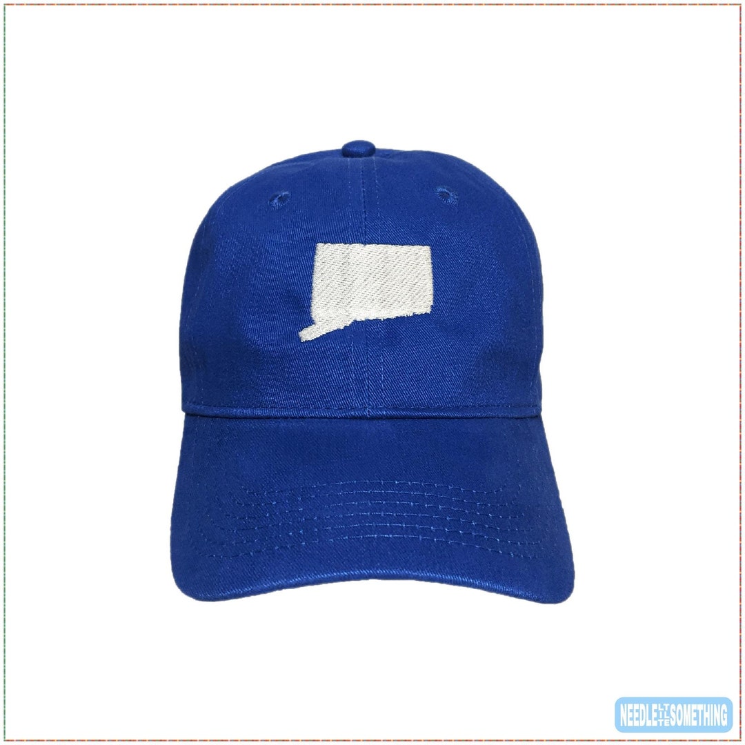 Connecticut State Custom Embroidered Adjustable High Quality Dad Hat ...