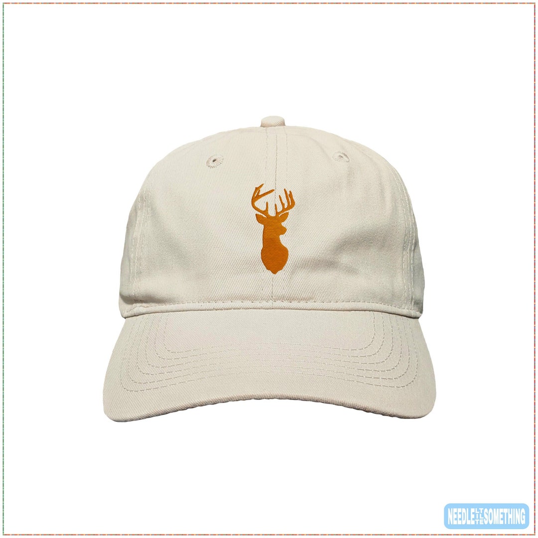 Deer Head Custom Embroidered Adjustable High Quality Dad Hat Choose ...