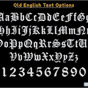 Choose Your Own Old English Letter/initials Embroidered Snapback Hat ...