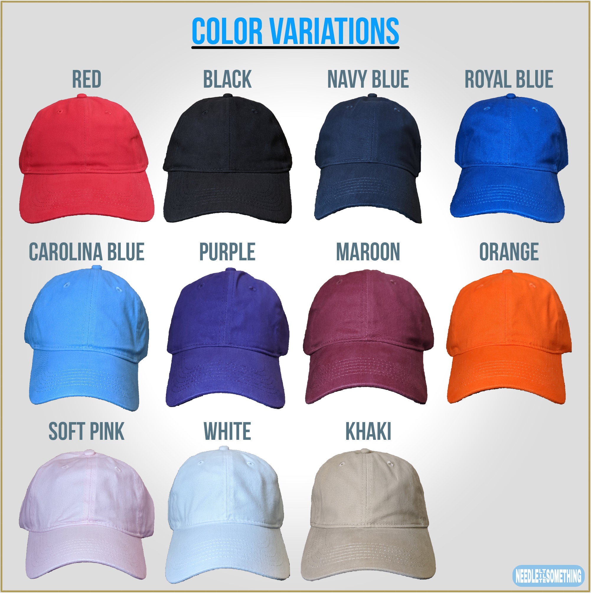 Mouse Rat Embroidered Navy Blue Dad Hat/Cap