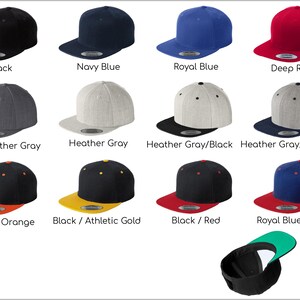 Diamond Outline Custom Embroidered Adjustable High Quality Snapback Hat ...