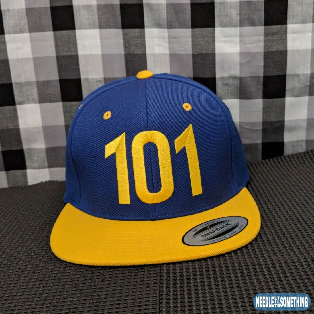 101 Embroidered High Quality Snapback Gamer Hat/Cap