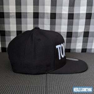 TOP NEP Embroidered Flat Bill Snapback Hat/cap High Quality - Etsy