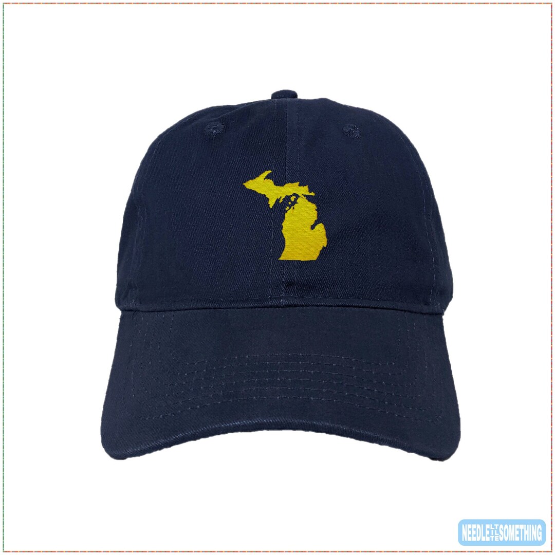 Michigan State Custom Embroidered Adjustable High Quality Dad Hat ...