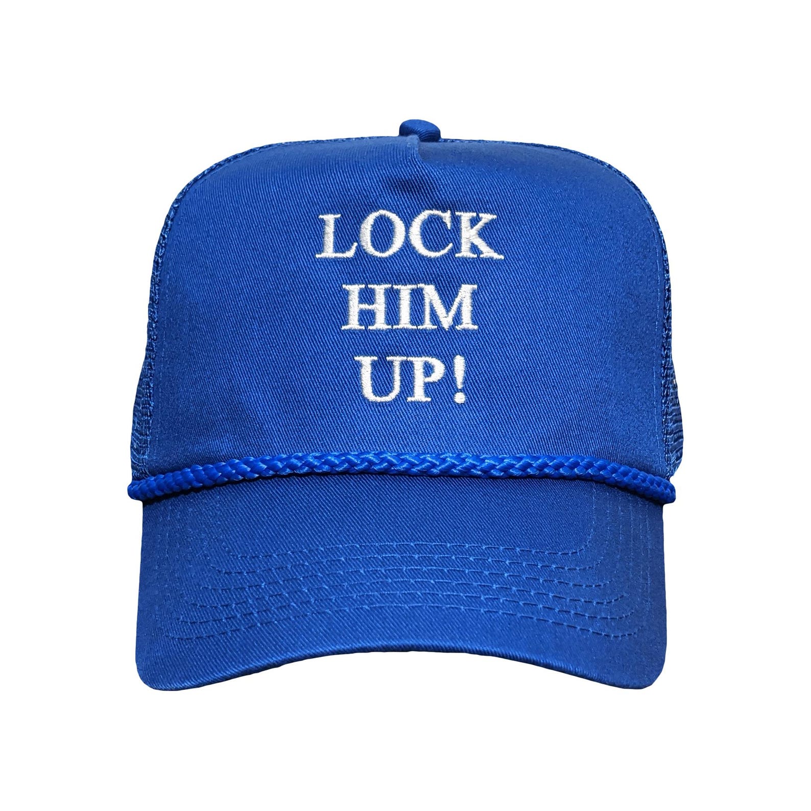 Lock Him Up! Embroidered Classic Mesh-back Hat/cap - Etsy