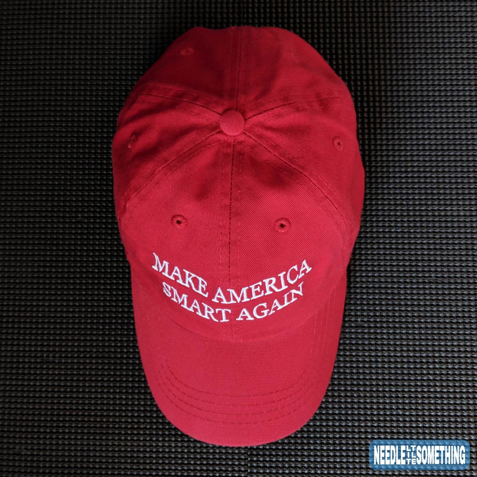 Make America Smart Again Embroidered Dad Hat - Adjustable, 100% Cotton ...