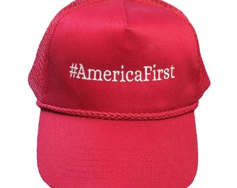 America First Hat - Etsy