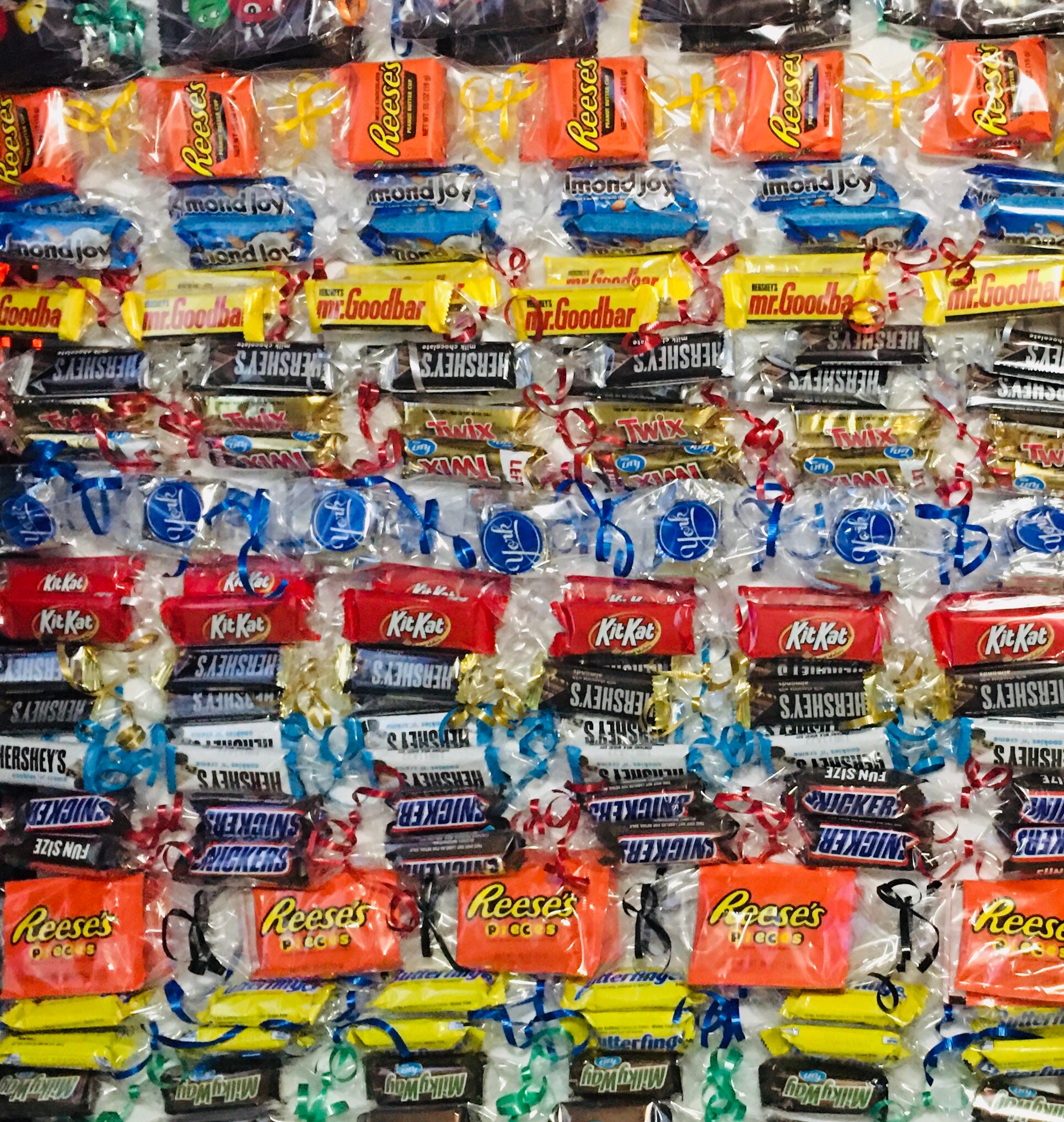 Long Chocolate Candy Cello Lei | Etsy