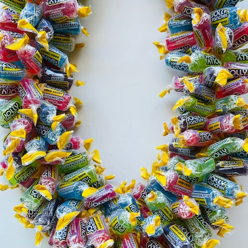 Oh so Jolly Rancher Candy Lei - Etsy