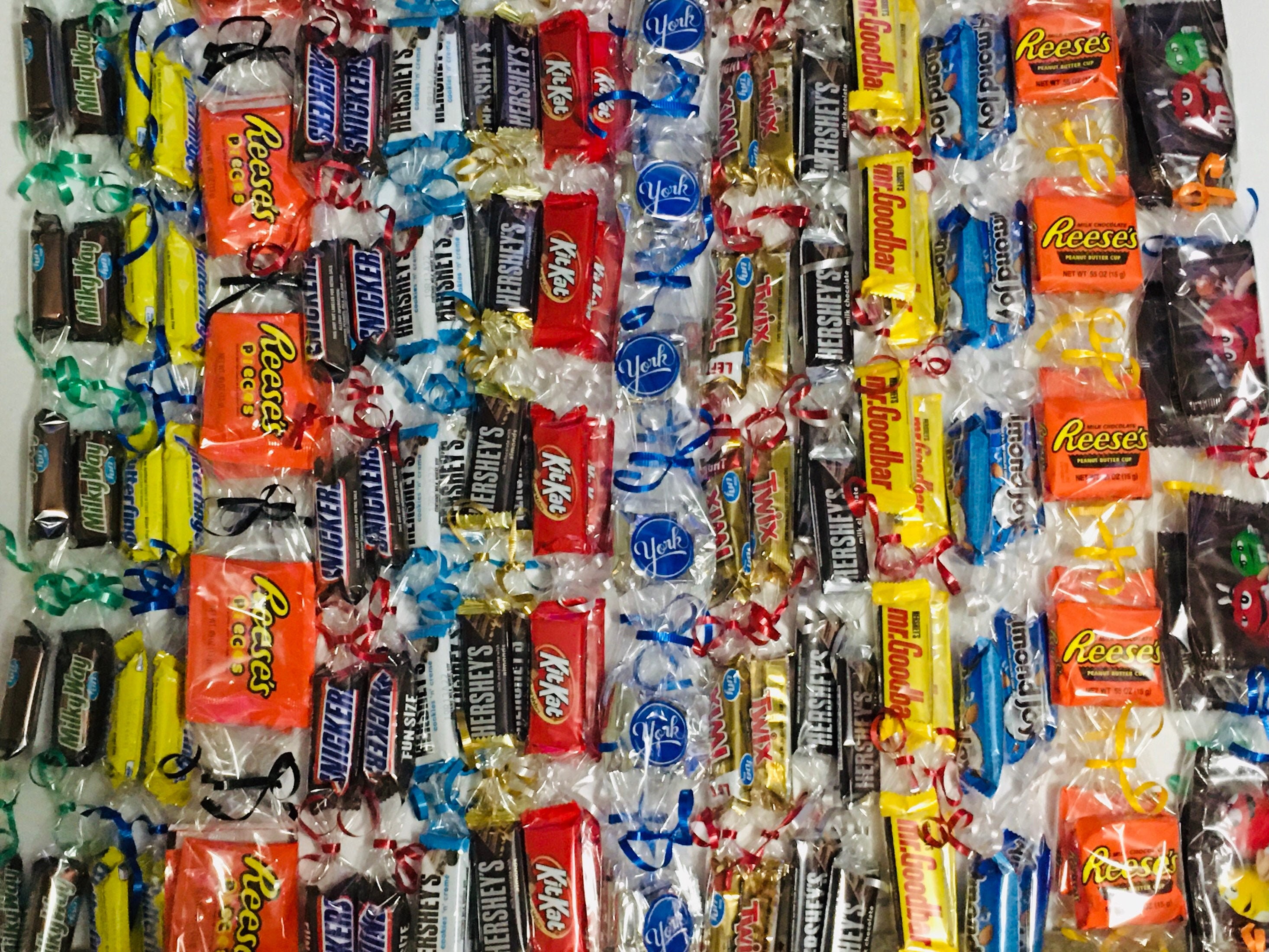 Long Chocolate Candy Cello Lei - Etsy