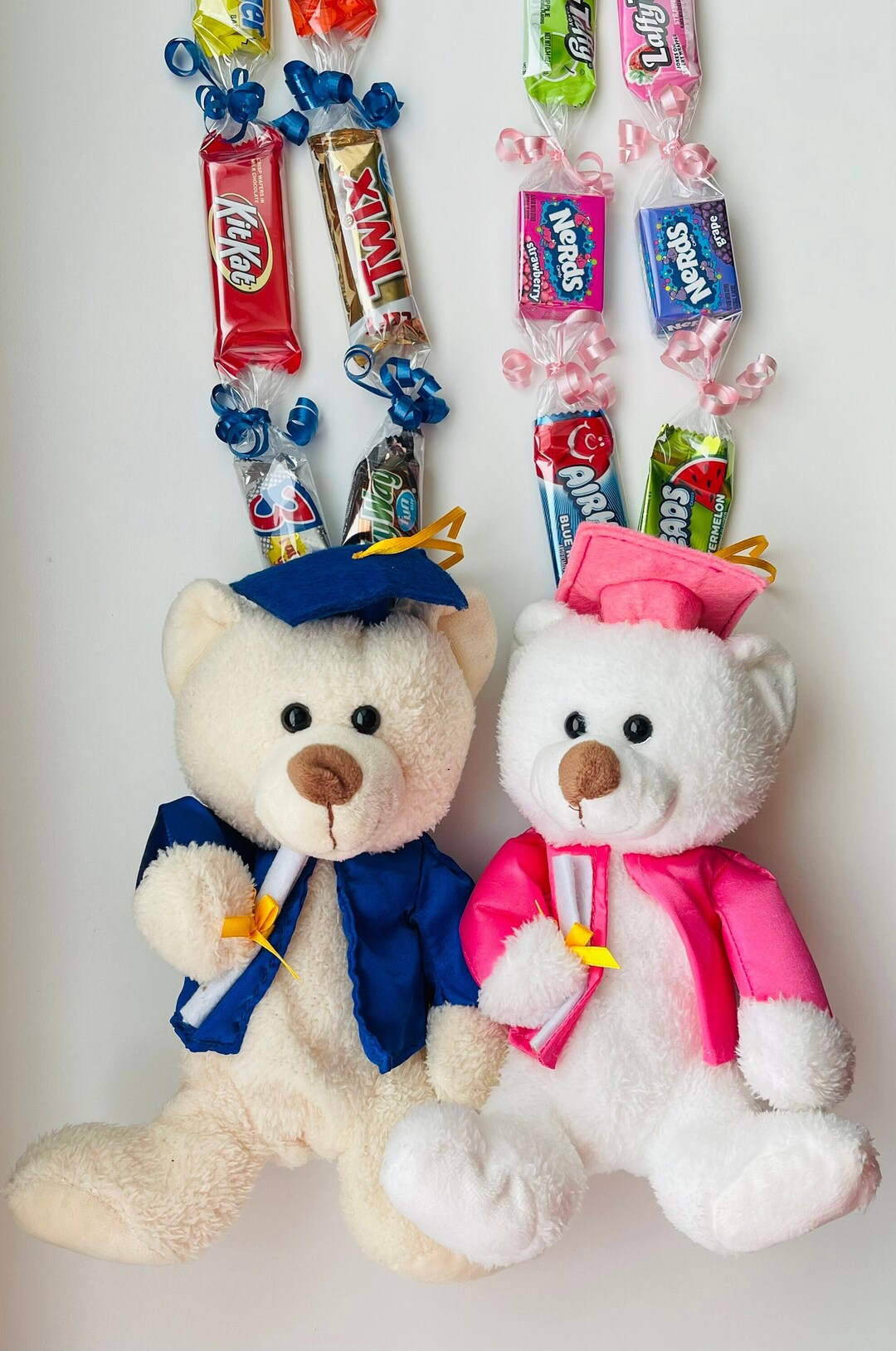 Graduation Cap & Gown Bear Lei - Etsy