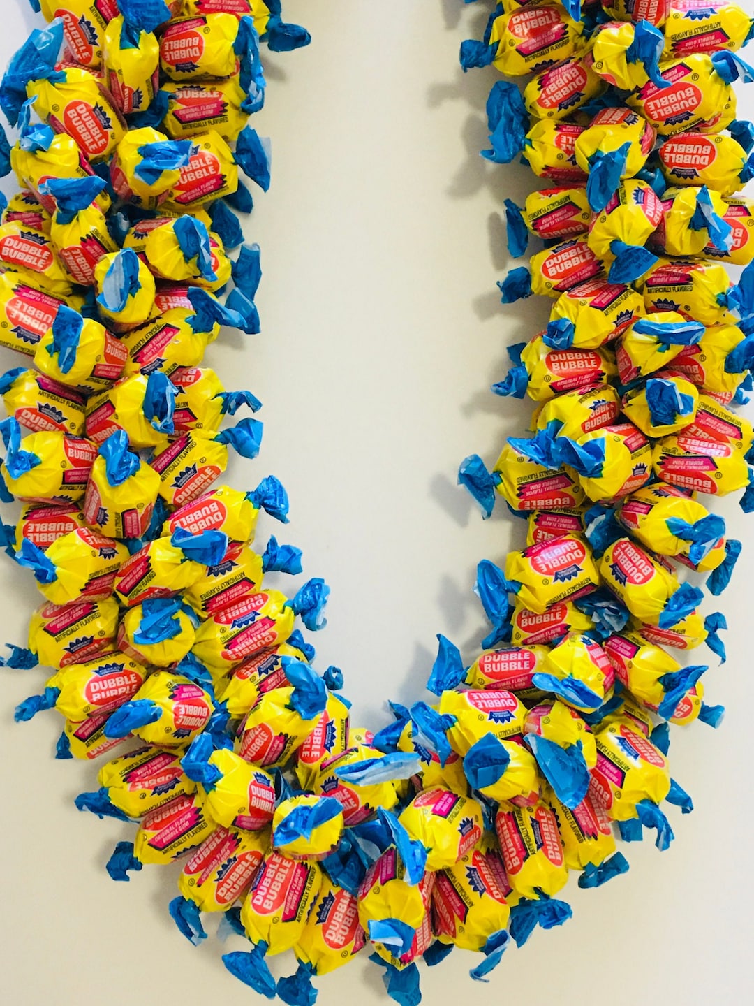 Bubble Gum Lei - Etsy