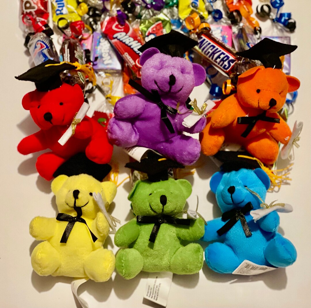 Colorful Graduation Bear Lei - Etsy