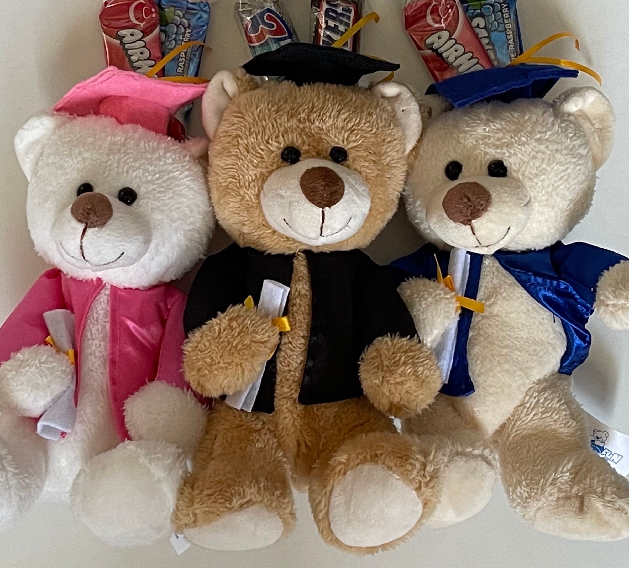 Graduation Cap & Gown Bear Lei - Etsy