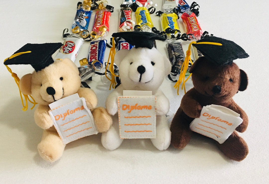 Graduation Bear Lei - Etsy