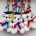 Graduation White Bear Lei - Etsy