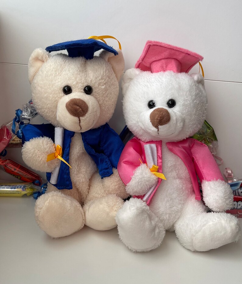 Graduation Cap & Gown Bear Lei - Etsy