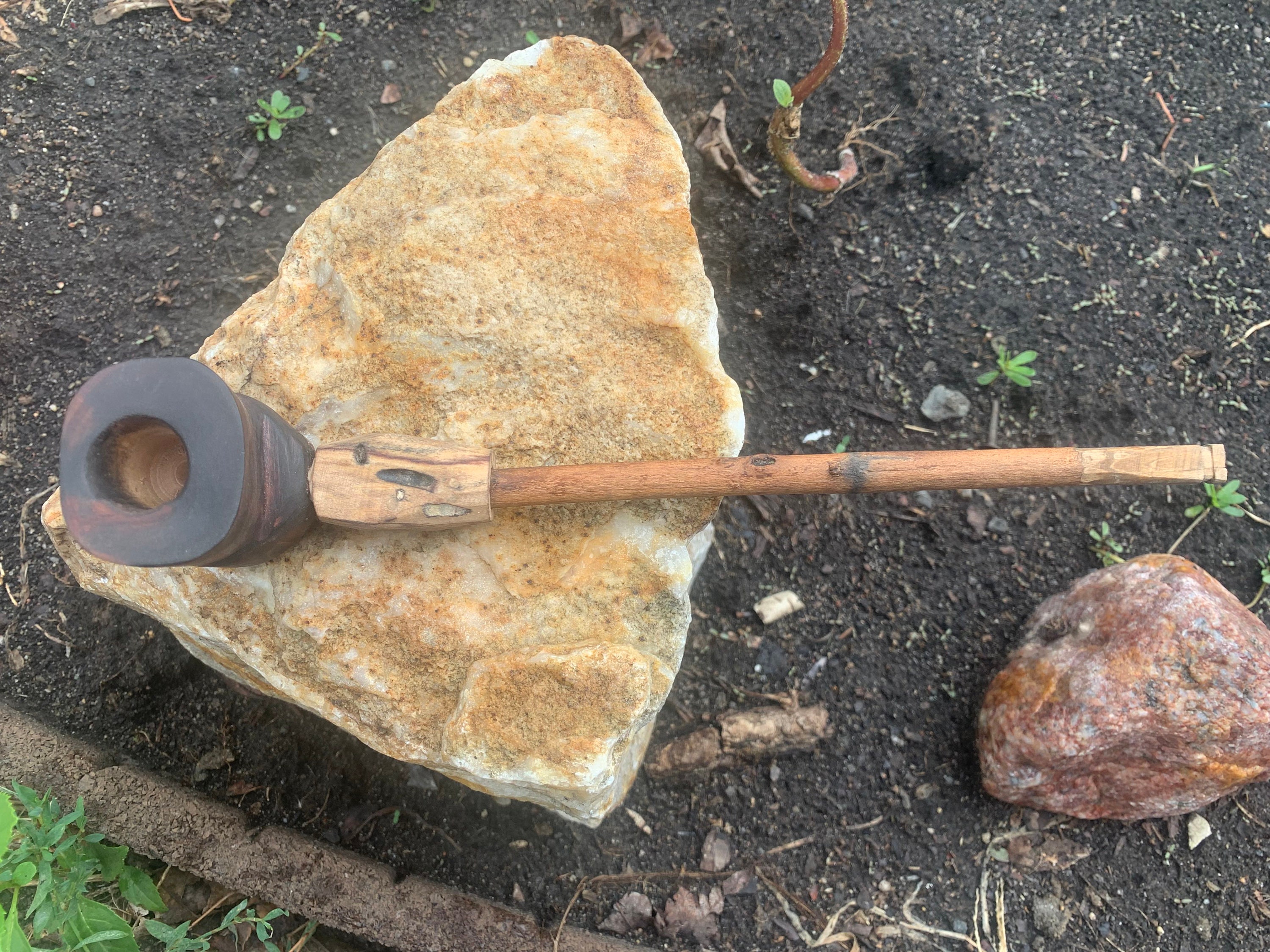 Freehand Rustic Smoking Pipe - Etsy