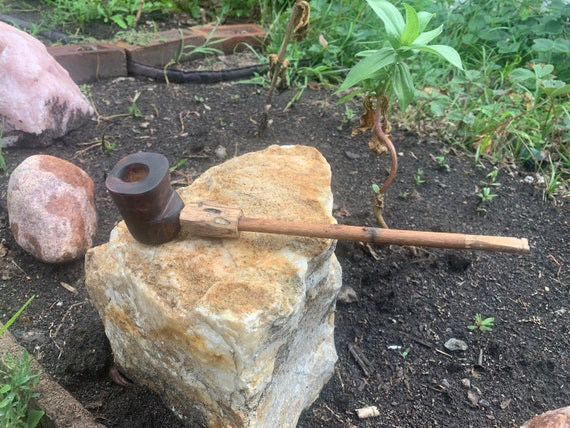 Freehand Rustic Smoking Pipe - Etsy