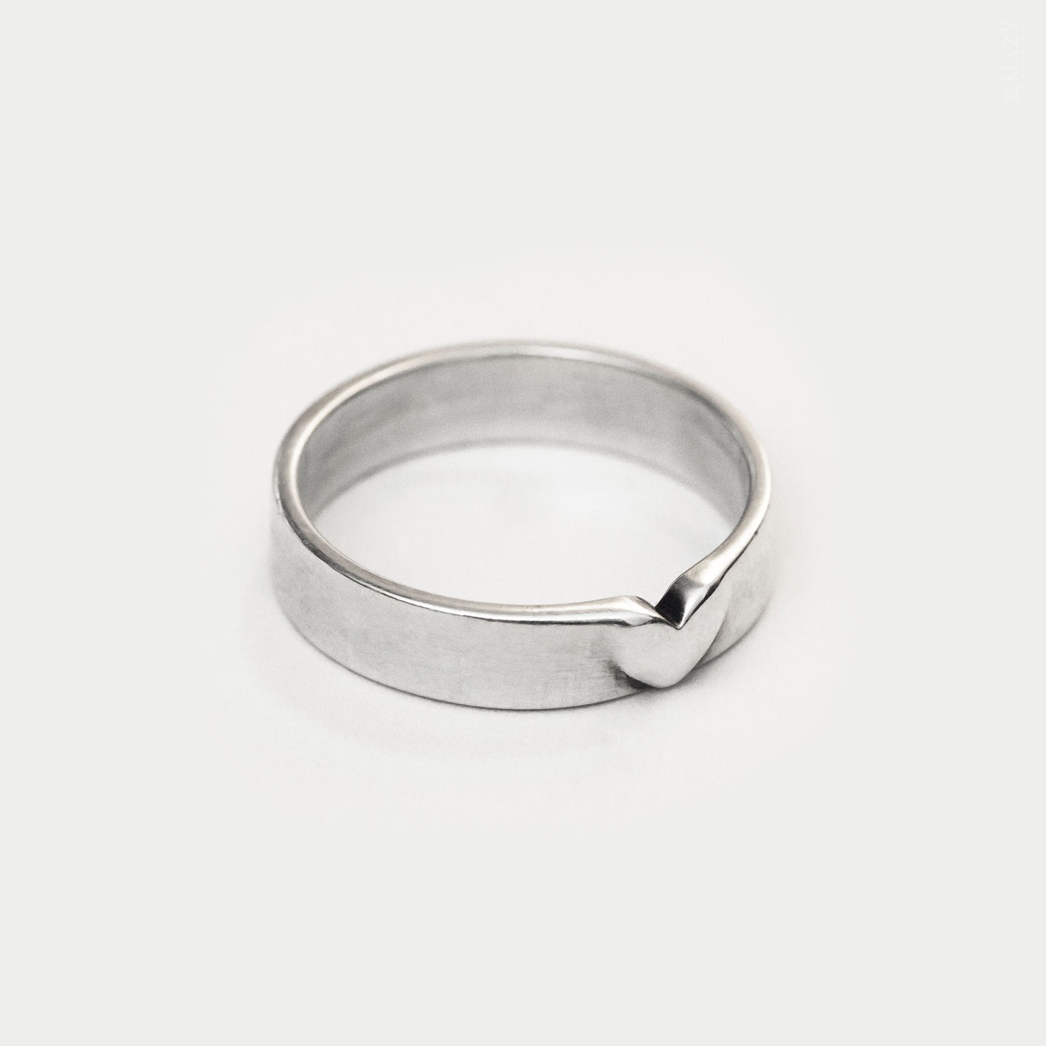 Custom Engraved Heart Ring Promise Ring I Love You Gift for - Etsy UK