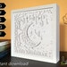 Ramadan Shadow Box Svg Cricut, 3D Lightbox Svg, Islamic Shadowbox ...
