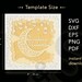 Ramadan Shadow Box Svg Bundle, Islamic Shadowbox Art, 3D Lightbox Svg ...