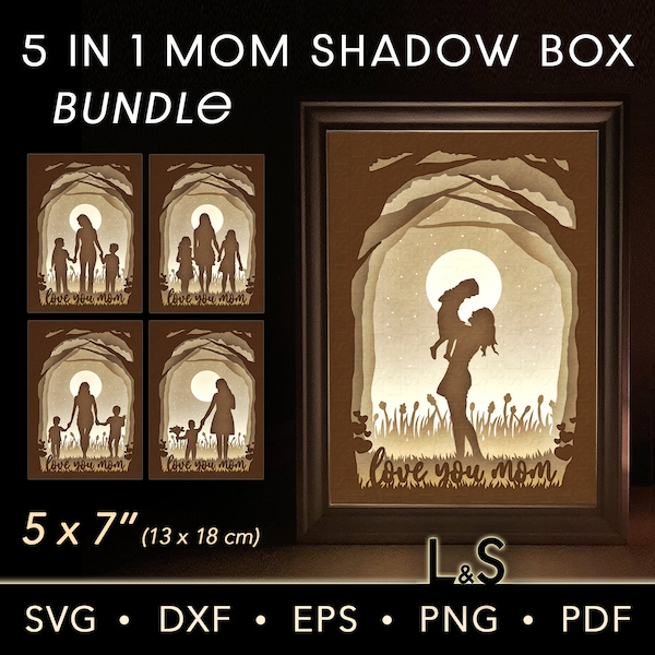 Mother Shadow Box - Etsy