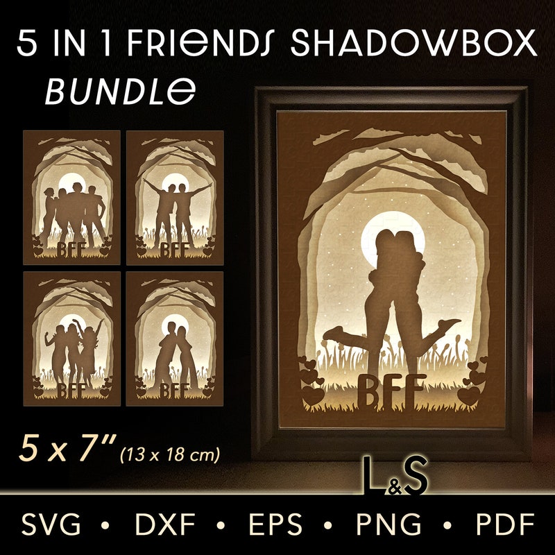 Friendship Box - Etsy