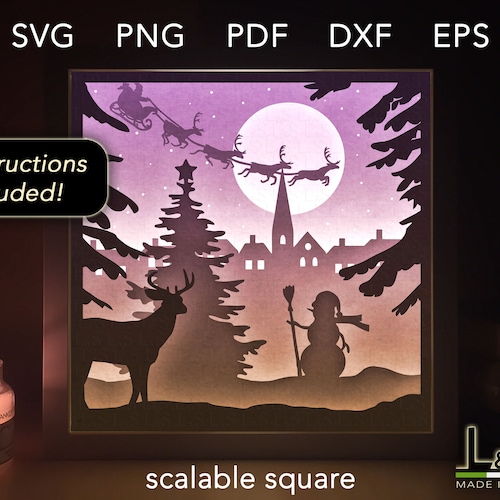 3d Snoopy Shadow Box Design SVG - Etsy Canada