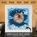Customizable New Baby Shadow Box Svg Cricut, Newborn Shadowbox Svg ...