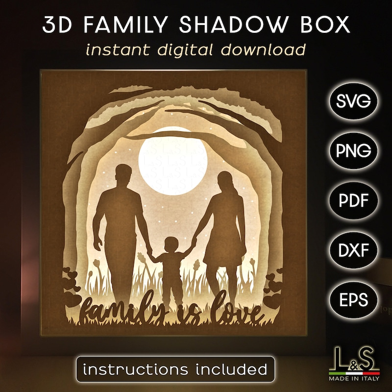 Shadow Box Patterns - Etsy