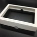 Rectangle 3D Shadow Box Frame Template - SVG Silhouette Light Box Cut ...