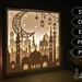 Islamic Shadowbox Svg Files, Ramadan Shadow Box Svg, Ramadan Light Box ...