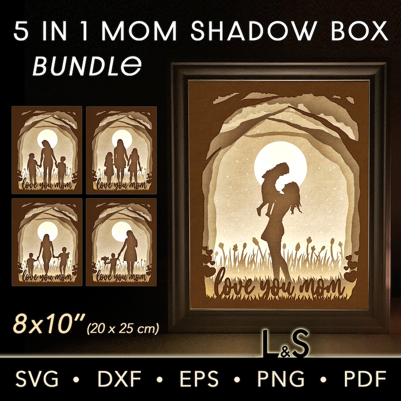 Mother Shadow Box - Etsy
