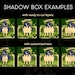 Customizable Sisters Shadow Box Svg Bundle, Family Shadowbox Svg Cricut ...