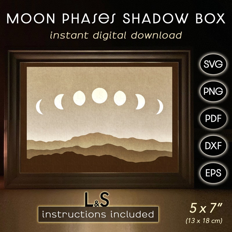 Moon Box - Etsy