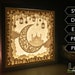Ramadan Shadow Box Svg Cricut, 3D Lightbox Svg, Islamic Shadowbox ...