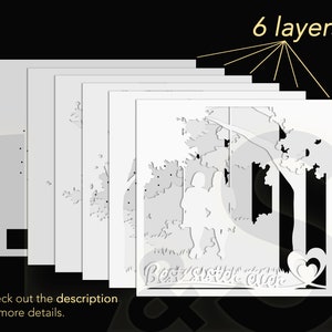Customizable Sisters Shadow Box Svg Bundle, Family Shadowbox Svg Cricut ...