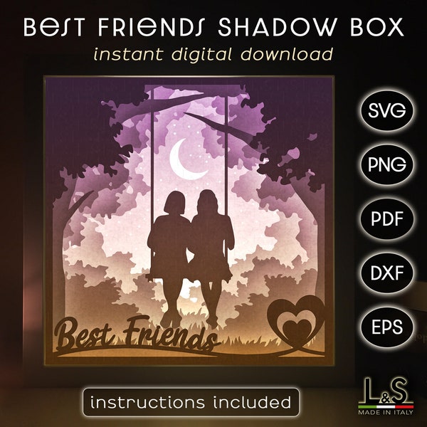 Friendship Box - Etsy