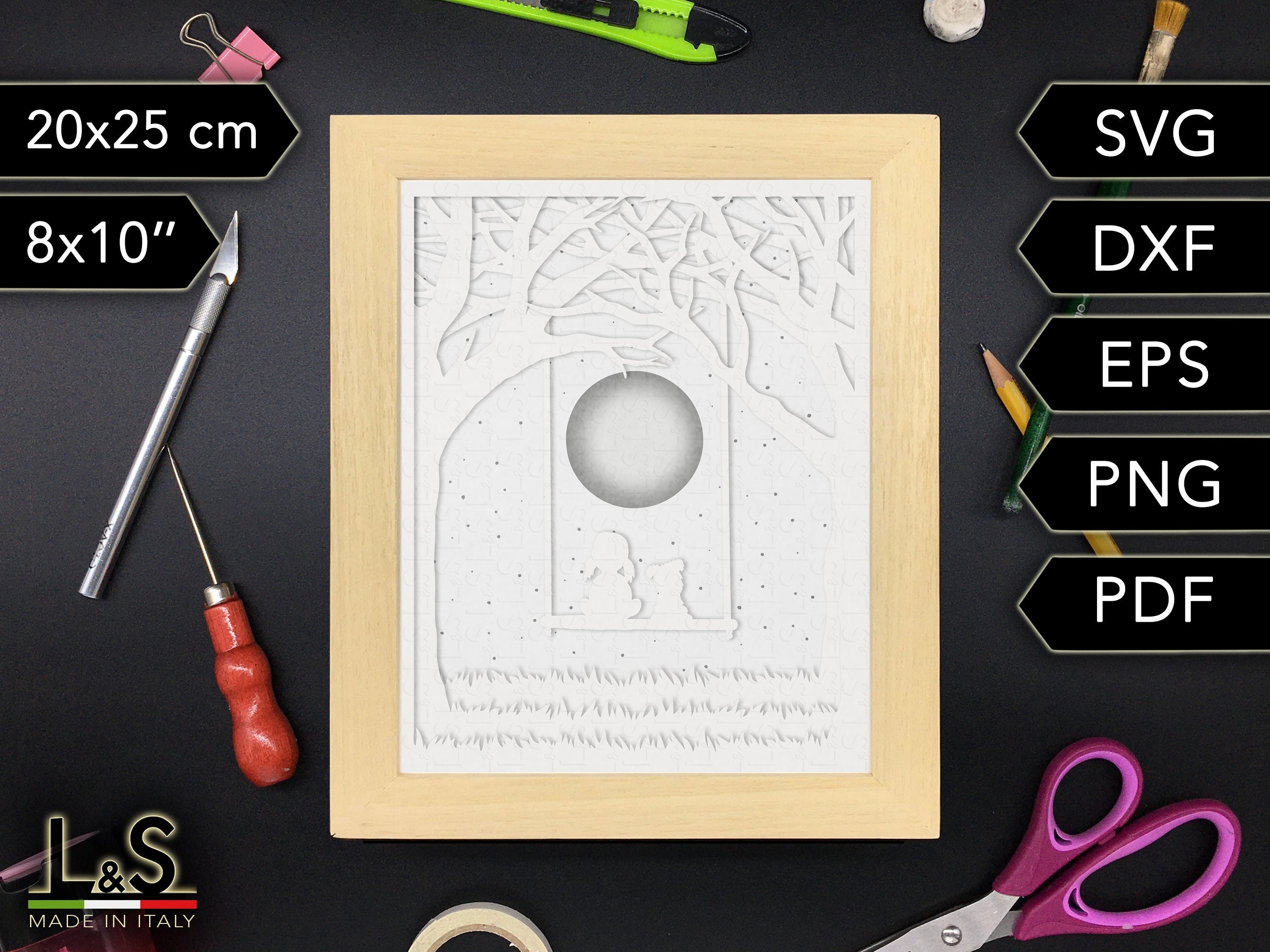 Baby Girl Shadow Box Svg Files for Cricut Kids Shadowbox | Etsy Canada