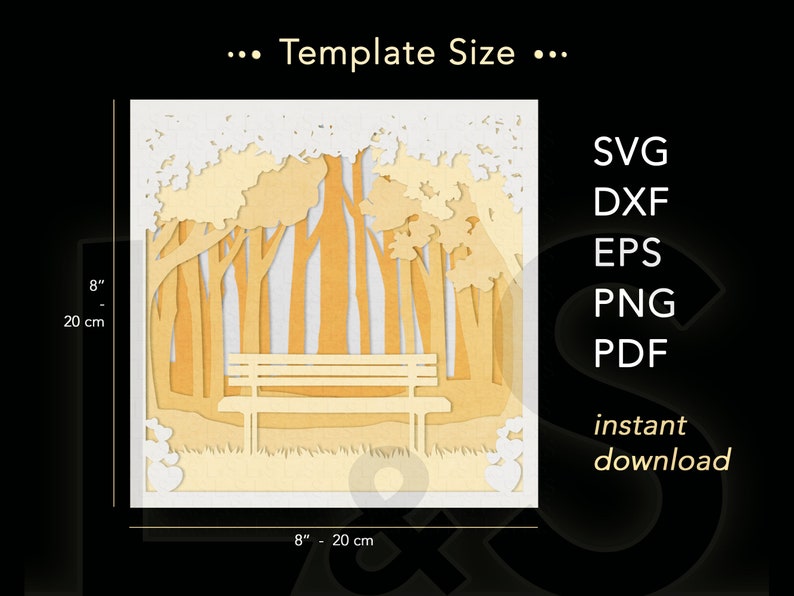 Customizable Grandpa Shadow Box Svg Cricut, Layered Father's Day ...
