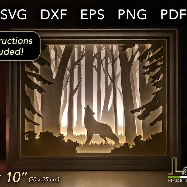 Shadow Box Patterns - Etsy