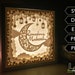Ramadan Shadowbox Template, Islamic Shadow Box Svg Cricut, Lightbox Art ...