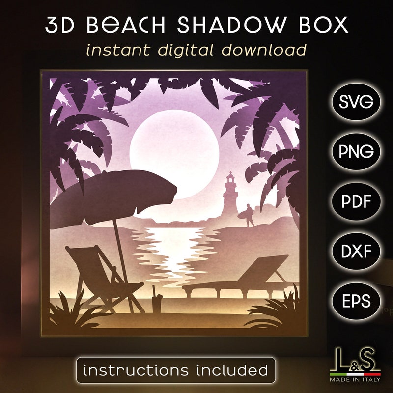 Light Box Svg - Etsy