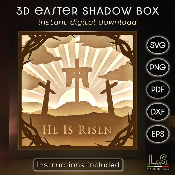 Religious Shadow Box - Etsy