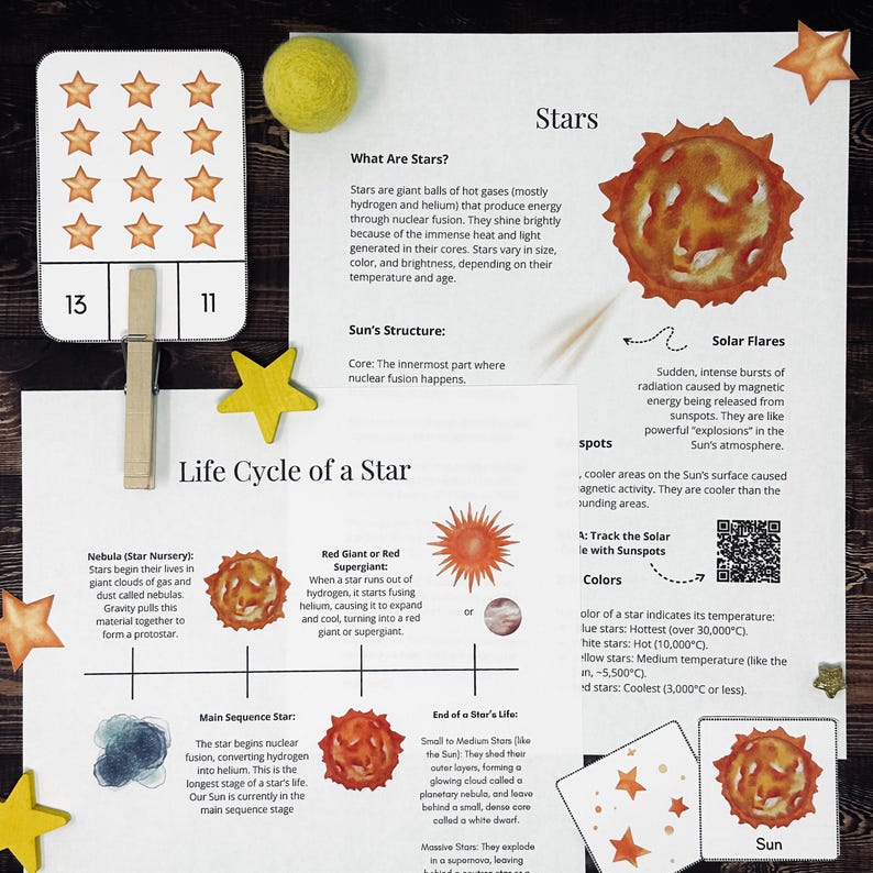 Space Explorers Unit Study - Etsy