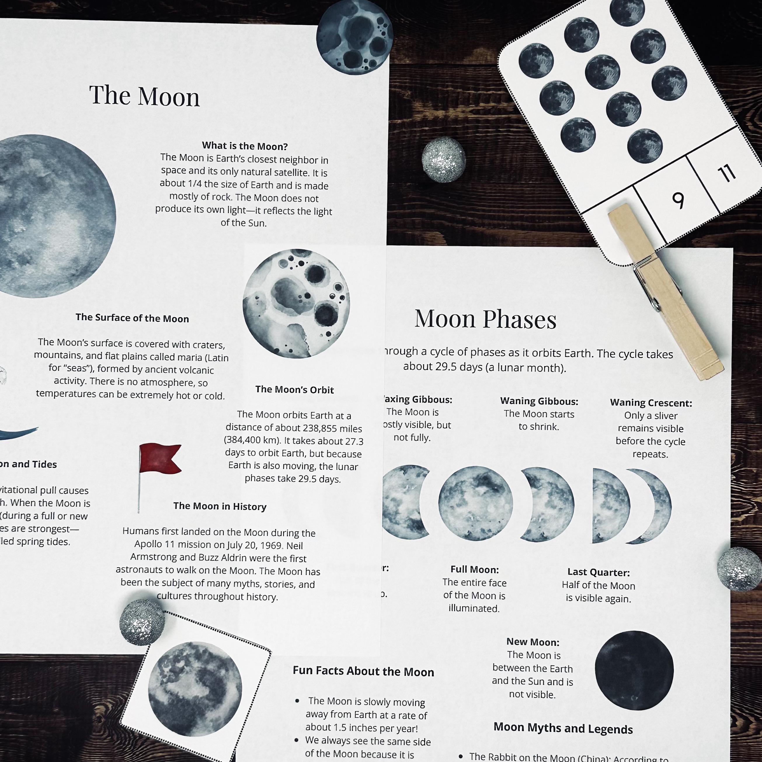 Space Explorers Unit Study - Etsy
