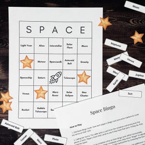 Space Explorers Unit Study - Etsy