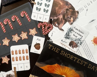 Winter Solstice Mini-unit Study, Winter Learning Activities, Seasonal ...